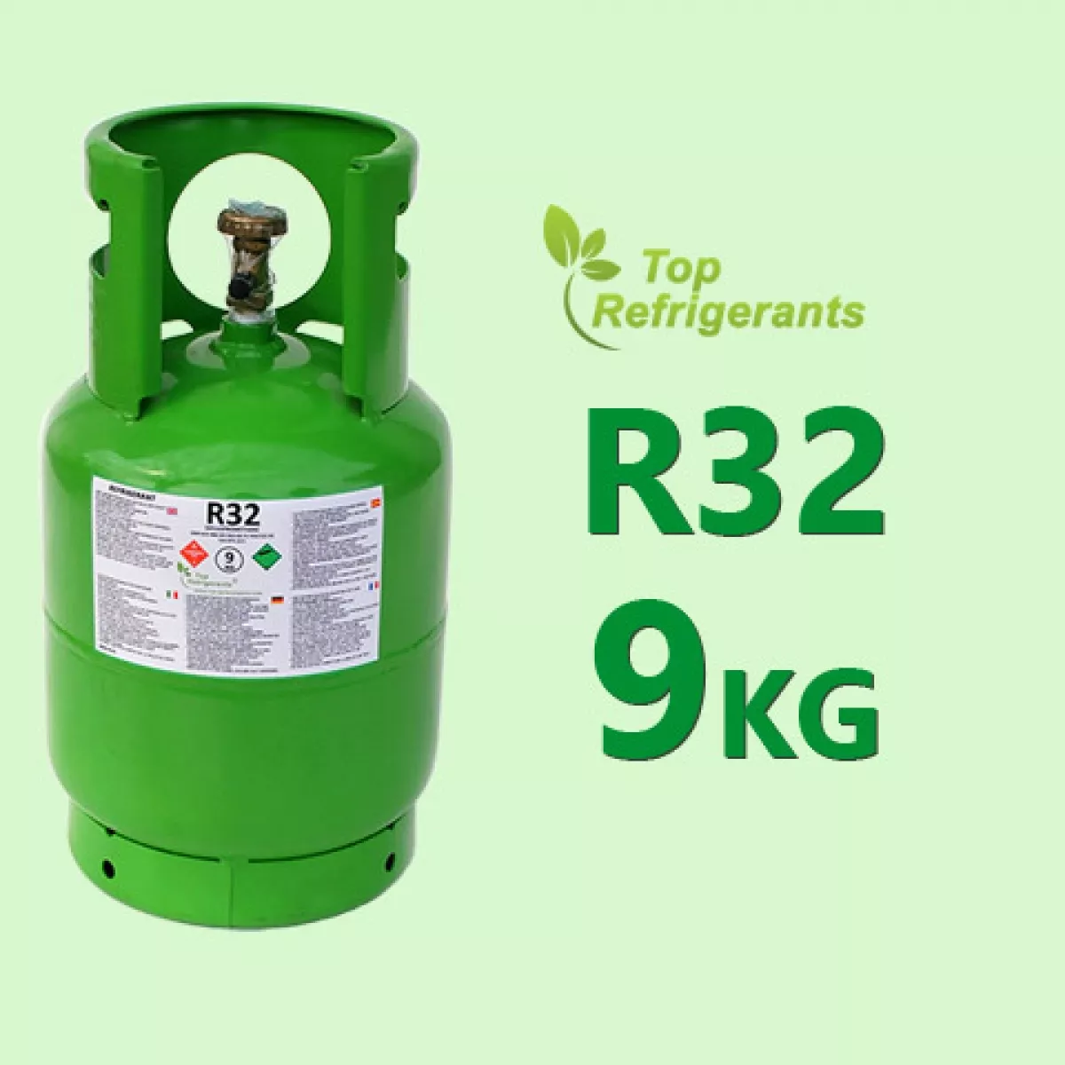 R32 Refrigerant Cylinder 9kg
